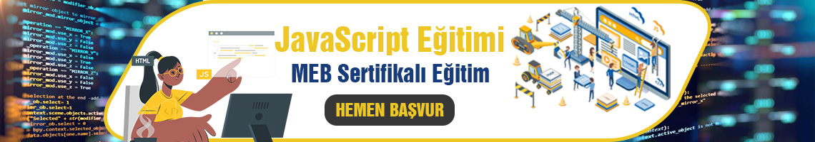 JavaScript Eğitimi - Profesyonel Eğitimler - ArıBilgi Eğitim